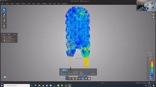 Compact two-domain heat exchanger with gyroid and diamond TPMS lattices ...