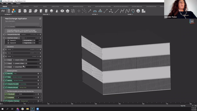 Efficient plate-fin heat exchanger design driven for aerospace ...