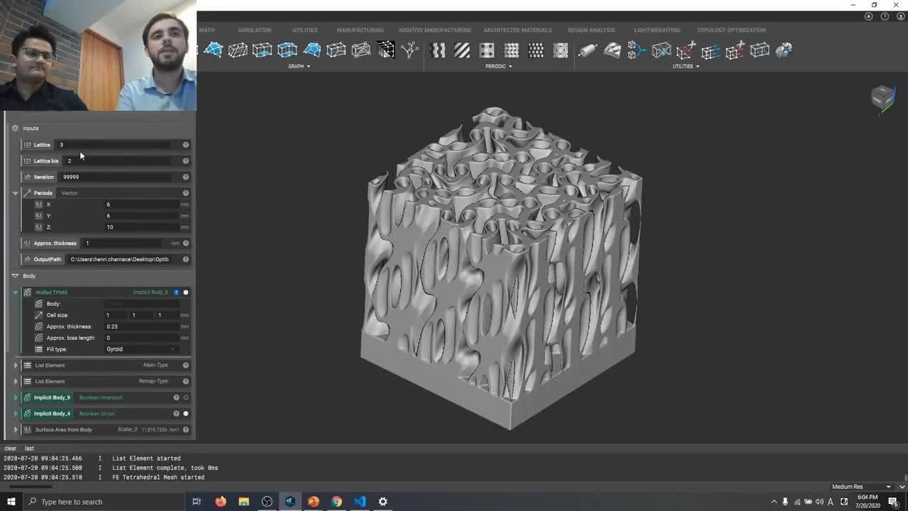 Custom generative design workflows with nTop | nTop