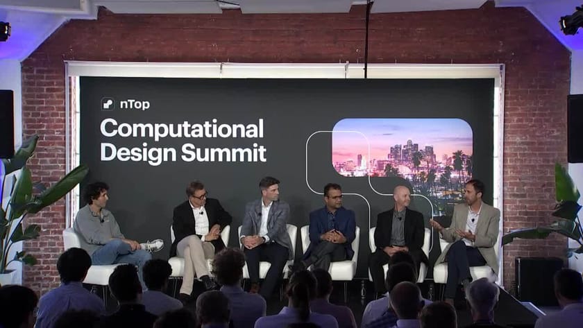 Custom perforation patterns with field-driven design | nTop | nTop