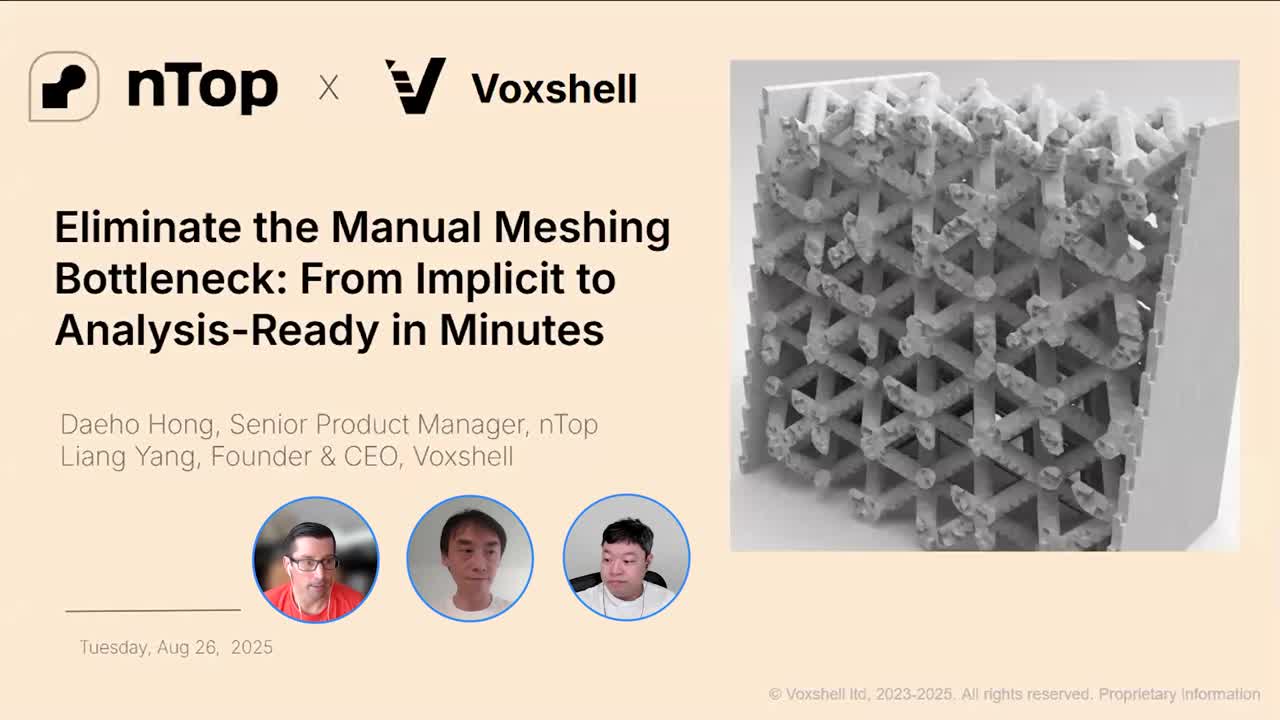 nTop training: Essentials | nTop