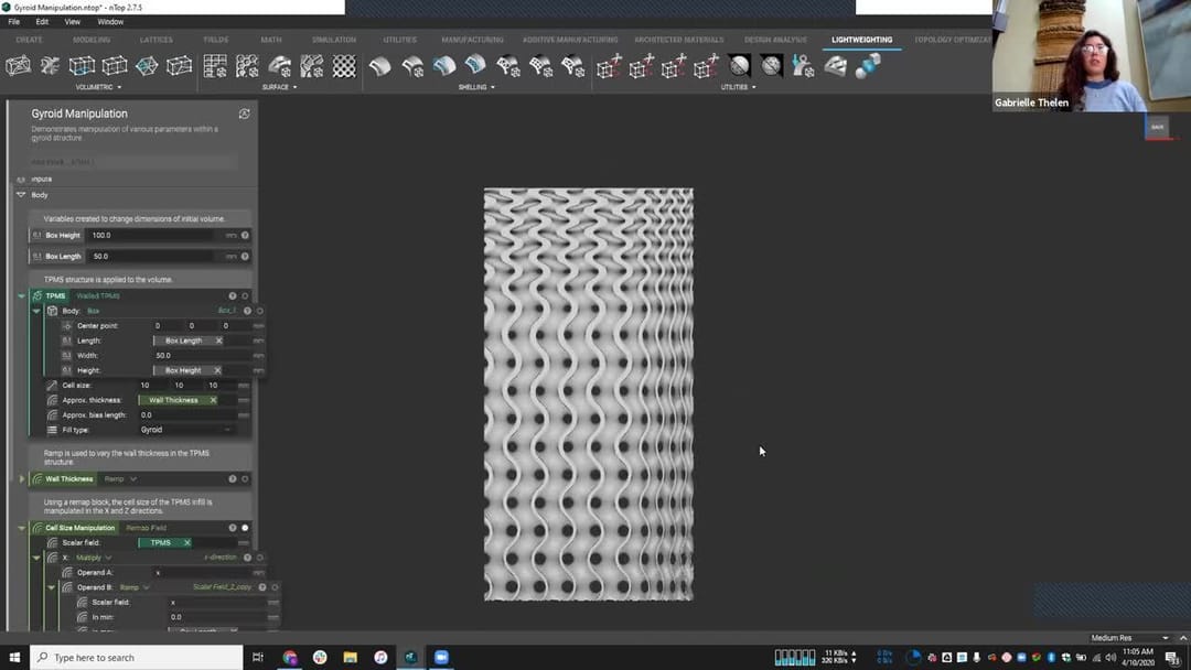 Field-driven design for advanced manufacturing | nTop | nTop
